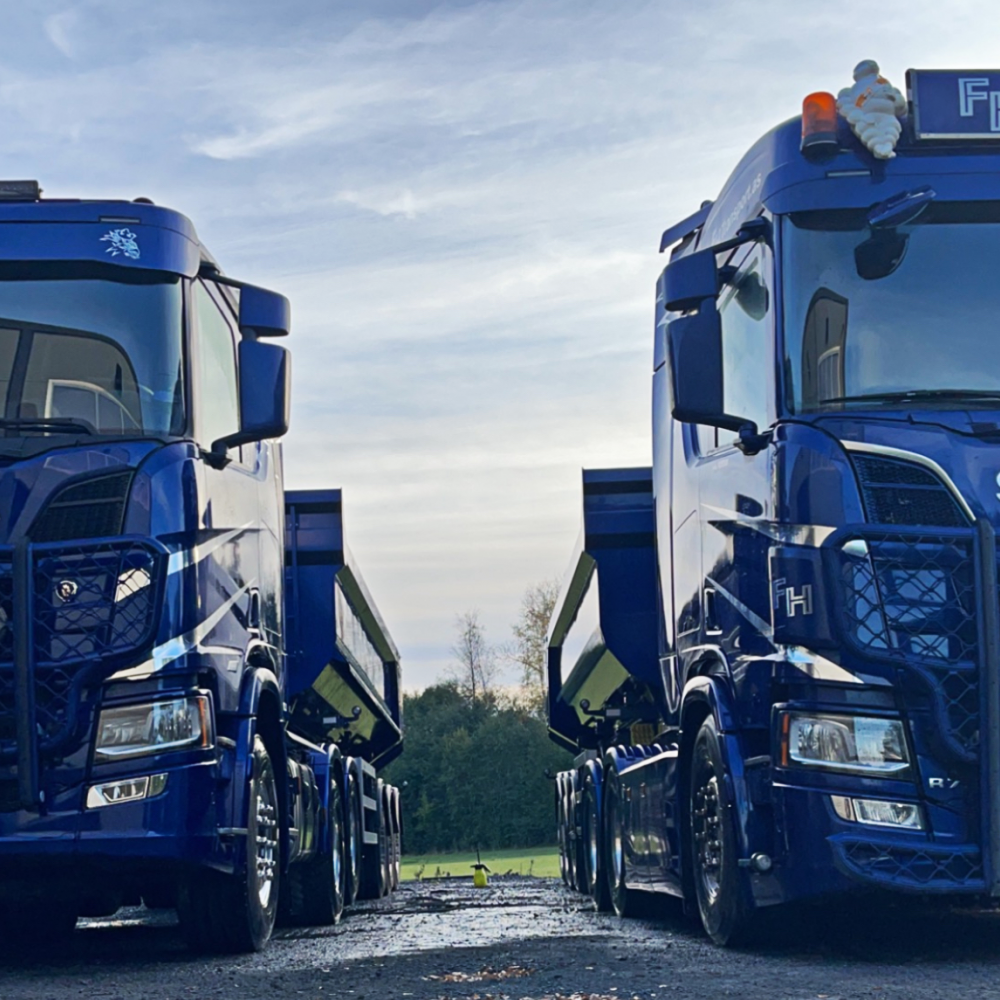 FH Transport.as | Transport av fyllmasse